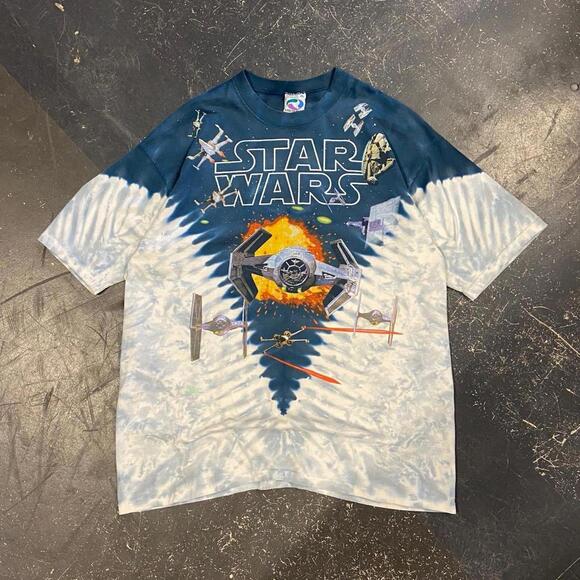 Liquid Blue | Shirts | 997 Star Wars Liquid Blue Tee | Poshmark